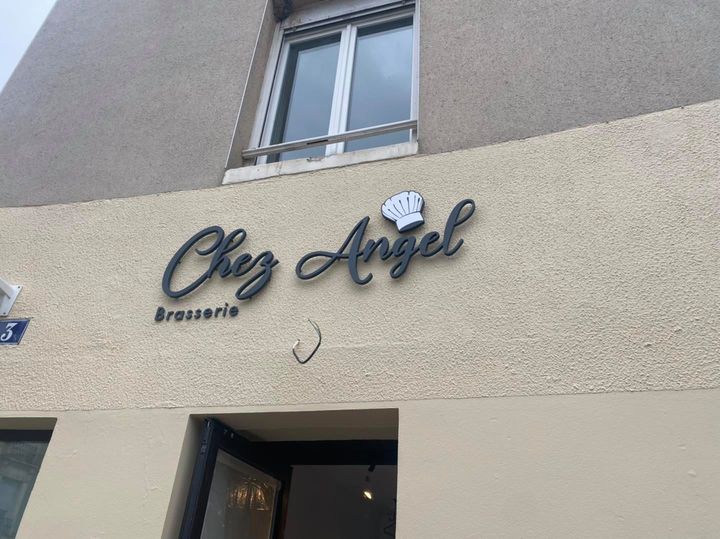 Brasserie "Chez Angel" - Paysages de Champagne