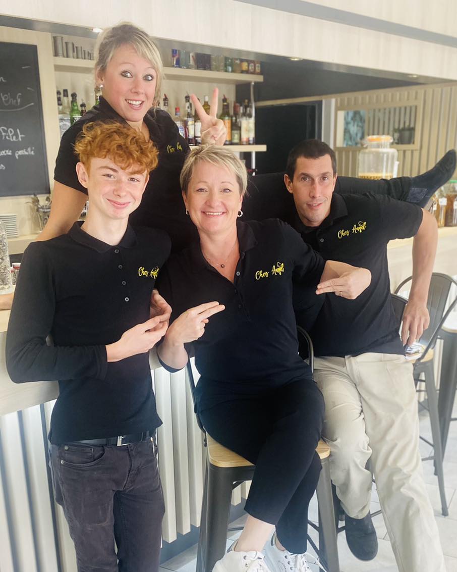 Brasserie "Chez Angel" - Paysages de Champagne