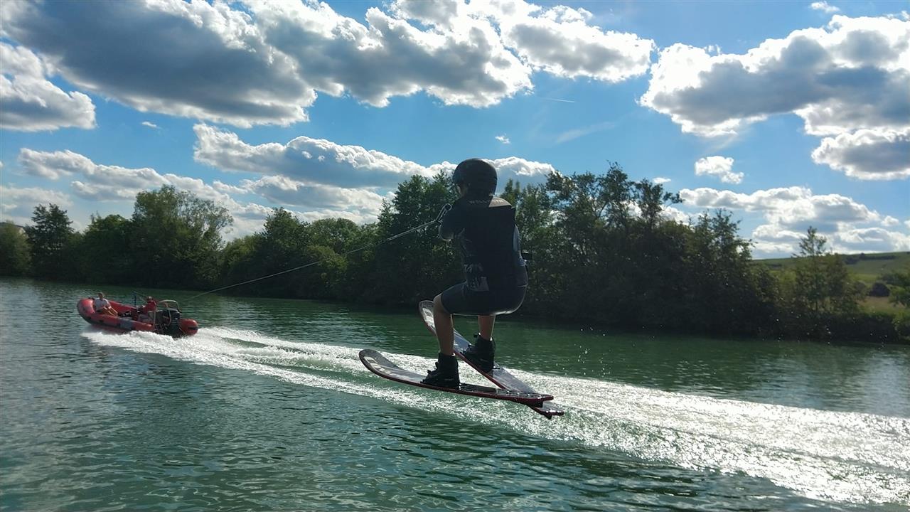 Ski Nautique Club de Dormans - Paysages de Champagne