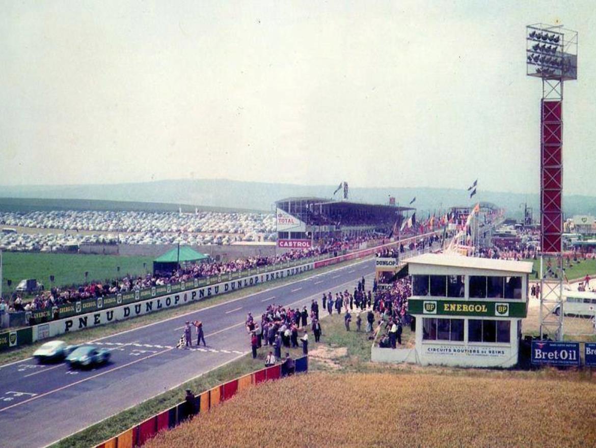 Circuit automobile de Reims - Gueux - Reims Tourisme