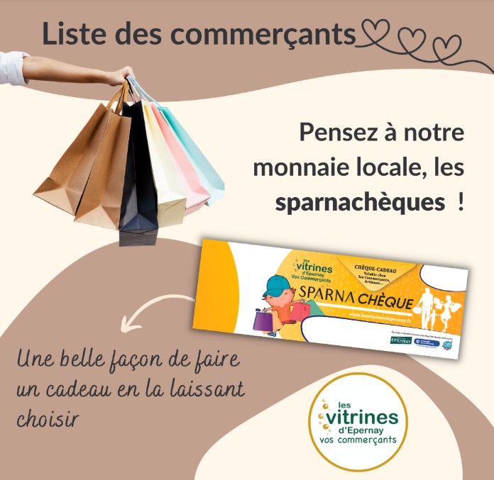 Epernay mon amour - Commerces & Les Vitrines d'Epernay | EPERNAY