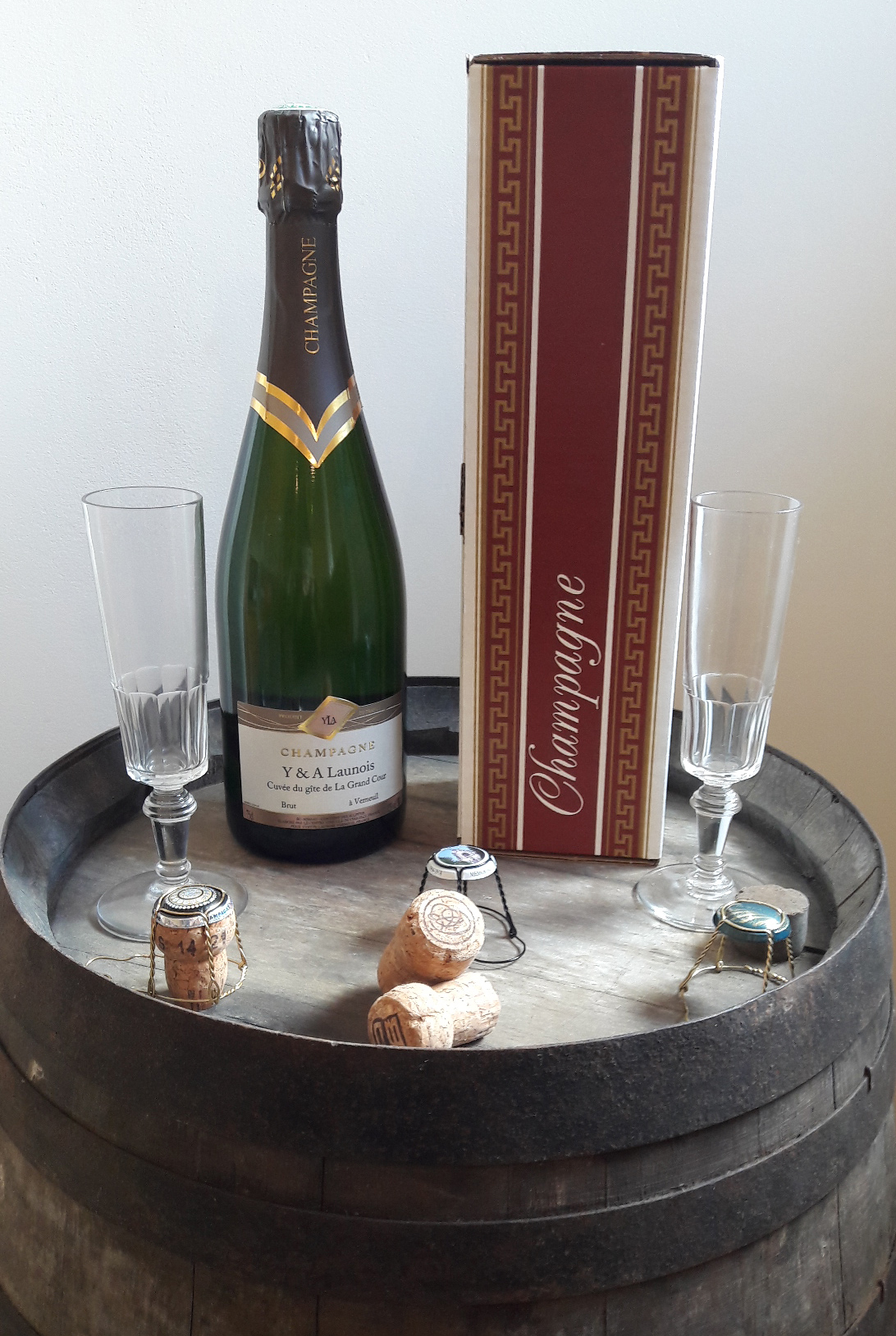 Champagne Y&A Launois - Paysages de Champagne