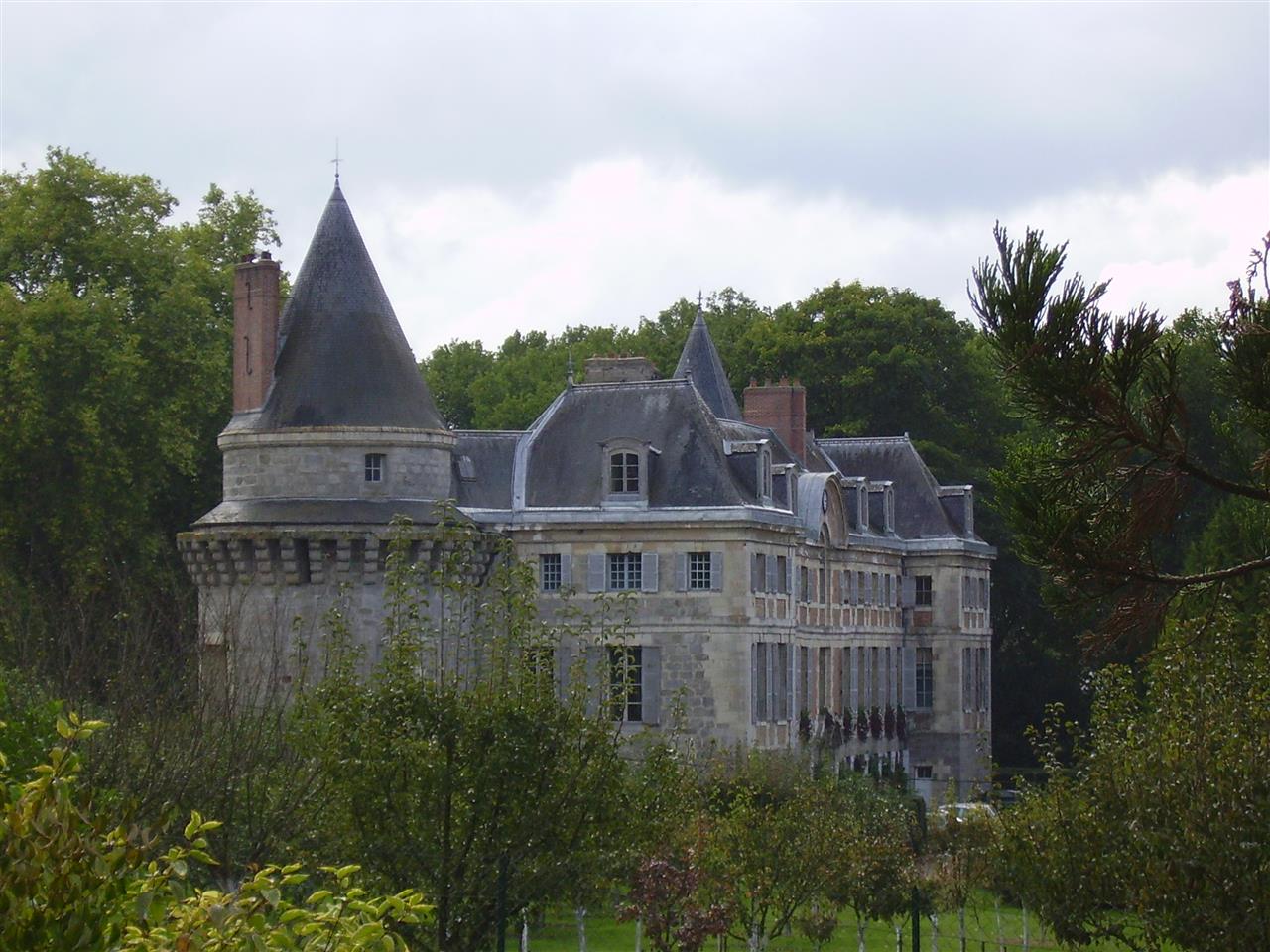 Le Château de Dormans - Paysages de Champagne