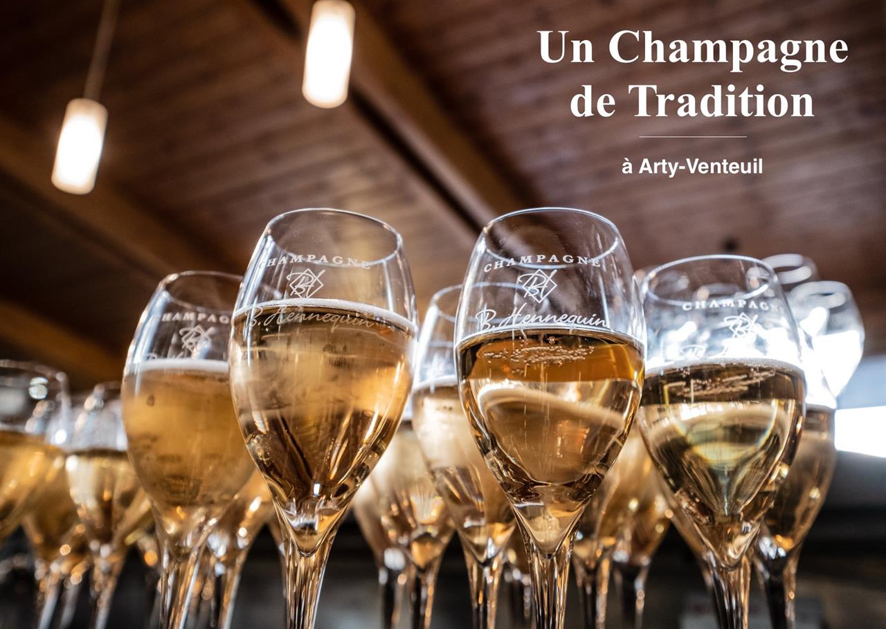 Champagne B. Hennequin - Paysages de Champagne