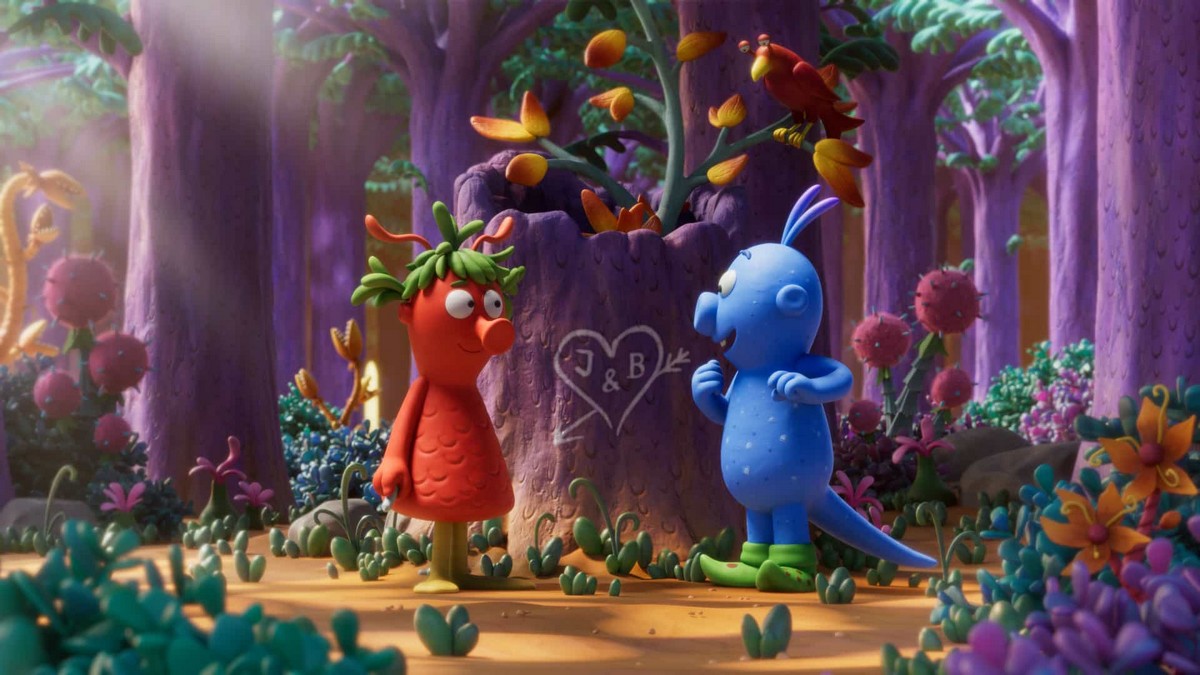 Epernay mon amour - Film d'animation : Les Tourouges et les Toubleus | EPERNAY