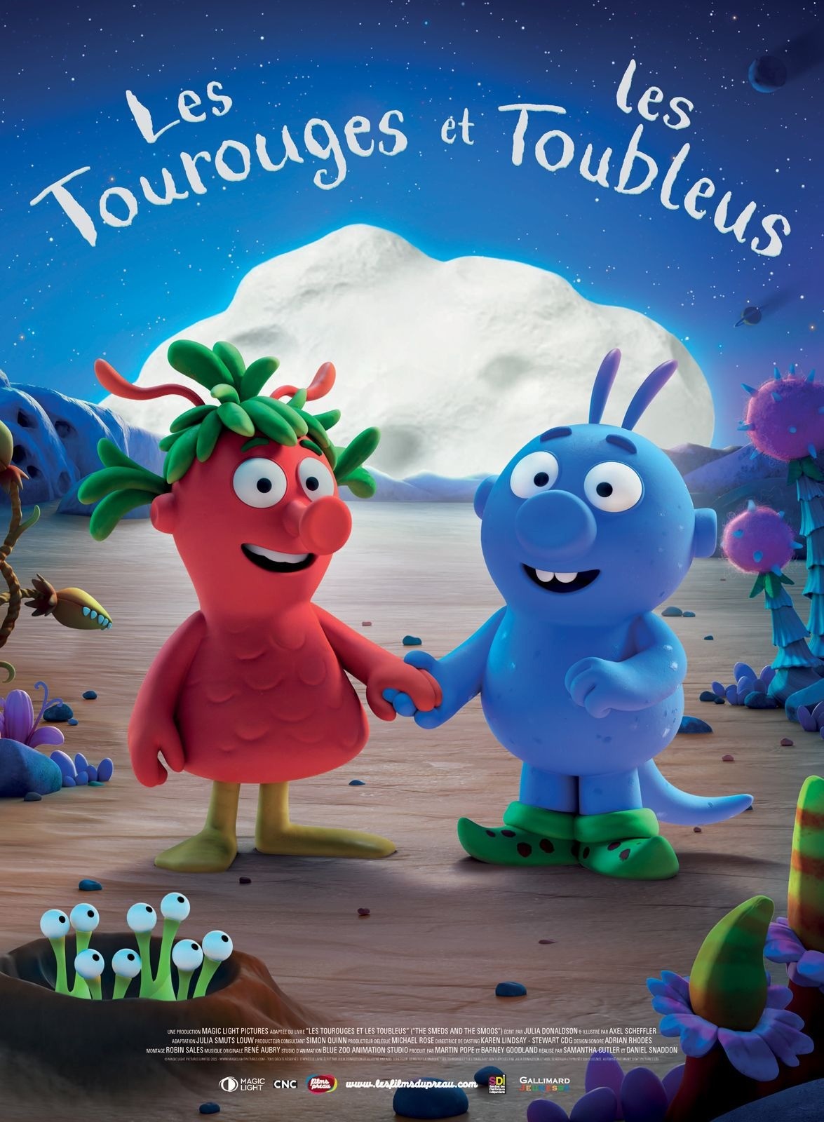 Epernay mon amour - Film d'animation : Les Tourouges et les Toubleus | EPERNAY