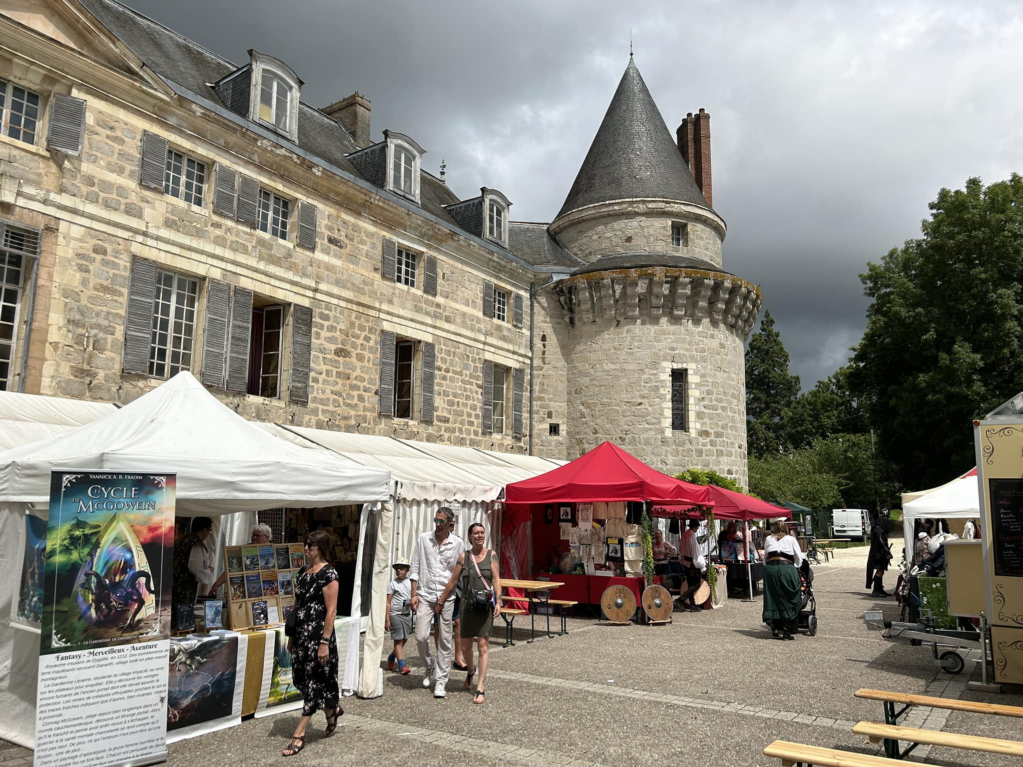 Parc du Château de Dormans - Paysages de Champagne