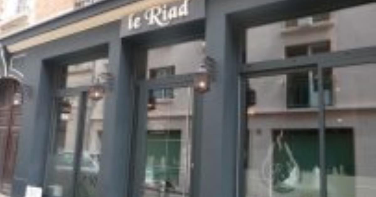Le Riad - Reims Gastronomie
