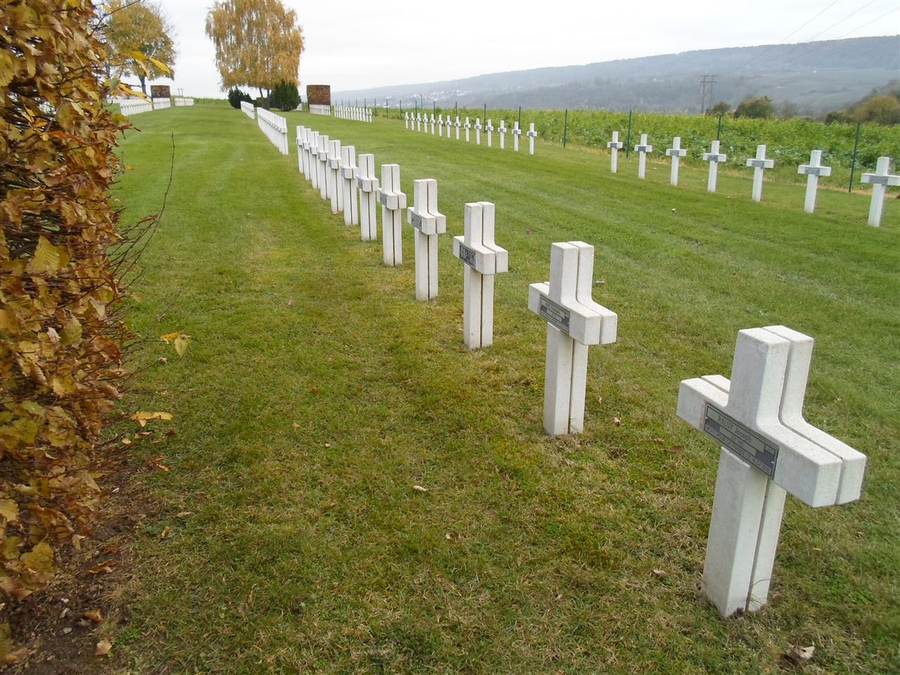 Nécropole Nationale "Le Prieuré de Binson" - Paysages de Champagne