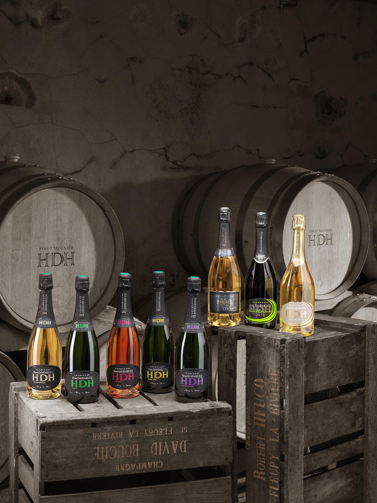 Champagne Henri David Heucq - Paysages de Champagne
