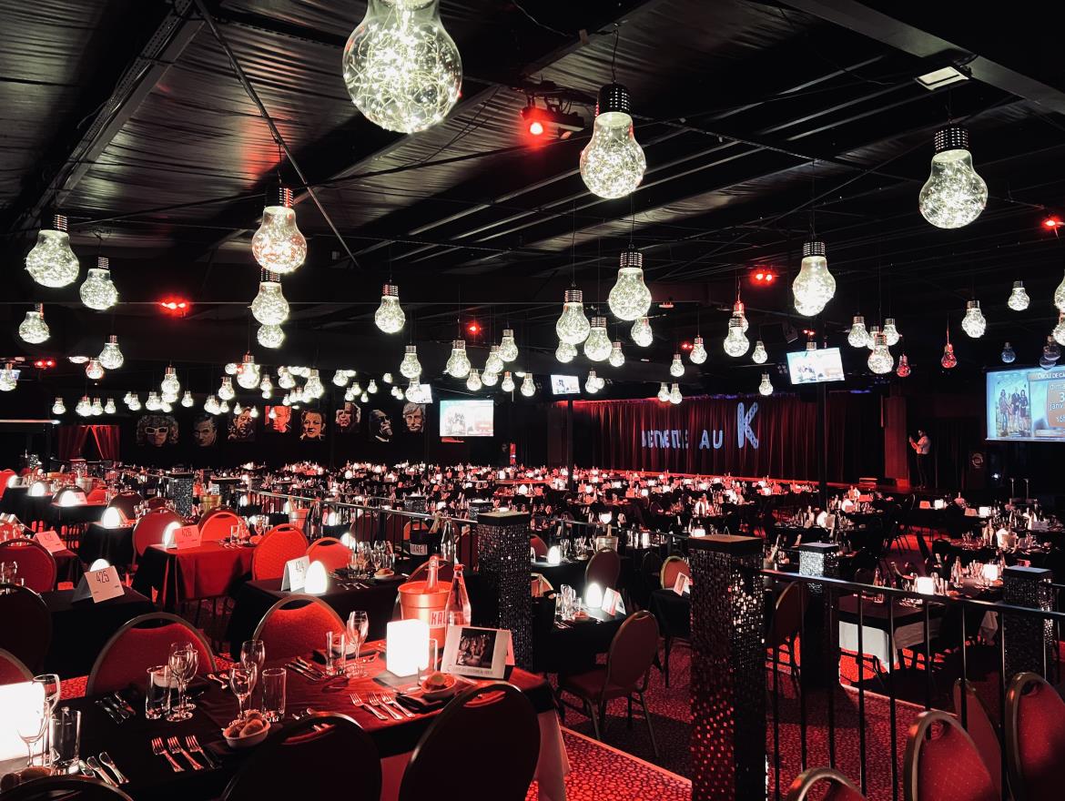 Le "K-Reims" Kabaret Champagne Music-hall - Reims Tourisme